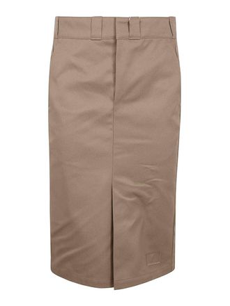 Maison Margiela Jupe Midi - Marron