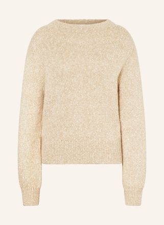 OPUS Boucl&eacute;-Pullover Panep beige
