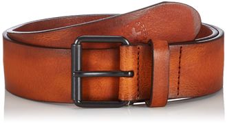 Strellson Premium Herren 3095 STRELLSON BELT 4 CM/NOS Gürtel, Braun (Cognac 220), 679 (Herstellergröße: 115)