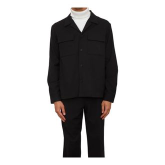 Antony Morato Camicia Regular Fit in Twill Elasticizzato - - Shirts - Herren - Schwarzk - M