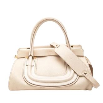 Chlo&eacute; Pre-owned Everston Handbag - - Pre-owned - Damen - Beige - ONE SIZE