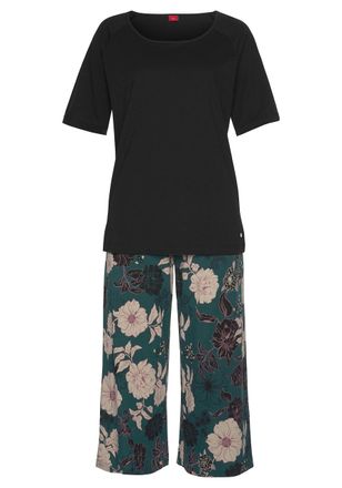 s.Oliver Damen Capri-Pyjama
