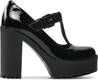 Altercore Halbschuhe Altercore Lizzy Vegan Schwarz