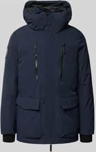 Superdry Parka mit Kapuze und Pattentaschen