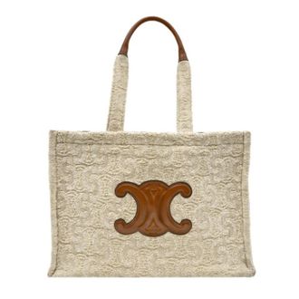Celine Pre-owned Vintage Tote Bag - - Pre-owned - Damen - Beige - ONE SIZE