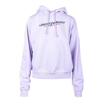Diesel Femme, Sweatshirts et sweats à capuche, Violet, Taille: 42 FR maglia