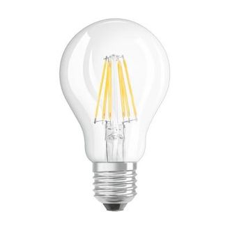 Osram Ampoule LED E27 dimmable E27 - Transparent - Verre
