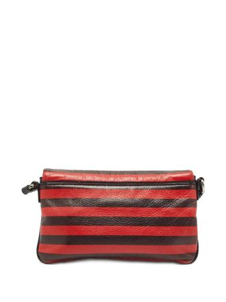 Marc Jacobs sacoche en cuir à plaque logo - Rouge