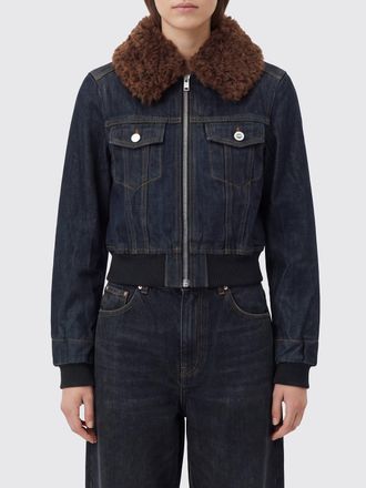 Ganni Veste Femme couleur Indigo