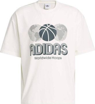 adidas Originals Herren Basketballshirt WWH GLOBAL TEE