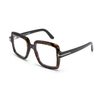 Tom Ford unisex, Accessoires, Brun, Taille: 53 MM Monture Optique