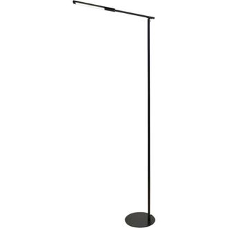 Fabas Luce Neuwertig] Fabas Luce Stehleuchte Ideal Stehlampe Standleuchte Wohnzimmerlampe Led Schwarz B-Ware