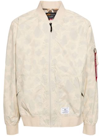 Alpha Industries veste bomber L-2B Packaway - Tons neutres