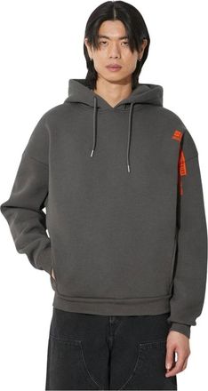 Alpha Industries Herren, Sweatshirts & Hoodies, Grau, LGr&ouml;&szlig;e