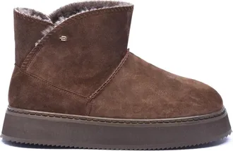 Baldinini Wildleder-Stiefelette - - Shoes - Damen - Braun - 37 EU