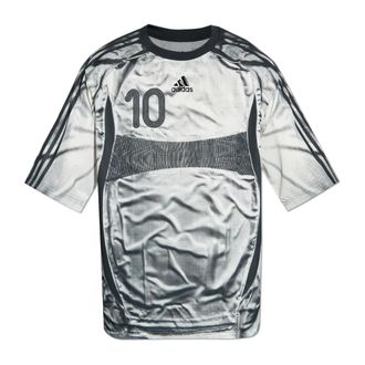 adidas Homme, Tops, Blanc, Taille: S T-shirt avec logo