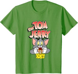 Tom & Jerry In Cheese T-Shirt