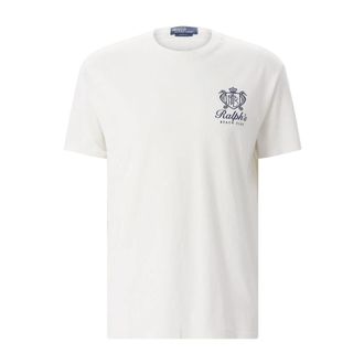 Polo Ralph Lauren T-Shirts - - Tops - Herren - Wei&szlig; - M