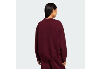 adidas Originals Sweatshirt ESSENTIALS CREW LONG FLEECE OS SWEATSHIRT (1-tlg)