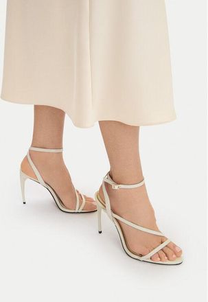 Eva Minge Sandalen EO-TORI-LT2035-6 Wei&szlig;