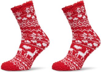 Pieces Lange Socken Pieces 17143278 Bunt