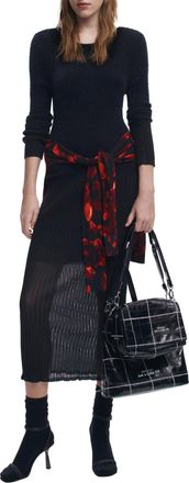 Desigual Vest_Lena, 2000 Black, XL