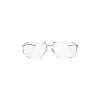 Balenciaga Rechteckige Sonnenbrille - - Accessories - Herren - Grau - ONE SIZE