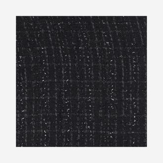 Faliero Sarti Womens Scarf Manon Wool Blend Black Nylon Scarfs