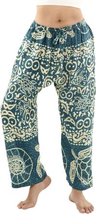 Panasiam Relax Pants Atlantic, Petrol, XL