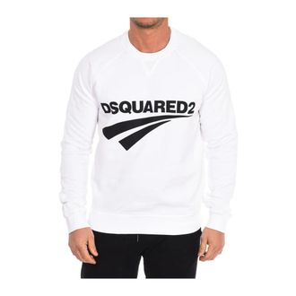 Dsquared2 Sweatshirt - - Sweatshirts & Hoodies - Herren - Wei&szlig; - S