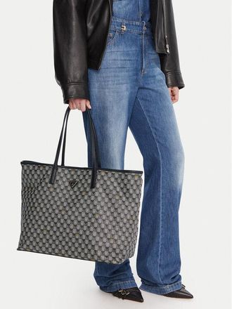 Guess Handtasche G Wave II HWJT86 81290 Schwarz