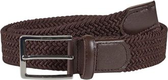 Howard London Geflochtener G&uuml;rtel Marvin - - Accessories - Herren - Braun - 90 CM