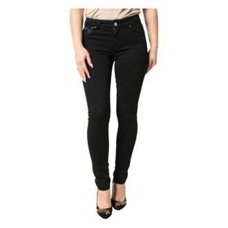 Dolce & Gabbana Femme, Jeans, Noir, Taille: 32 FR Jeans skinny