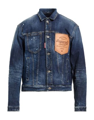 Dsquared2 JACKEN & M&Auml;NTEL - Jeansjacken/M&auml;ntel auf YOOX.COM