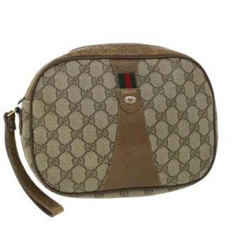 Gucci Pochette en plastique Pre-owned - Femme - Pre-owned - Beige - Taille: ONE Size
