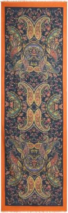 Etro Femme, Accessoires, Multicolore, Taille: ONE Size &Eacute;charpe M&eacute;lange Cachemire Motif Cachemire Floral