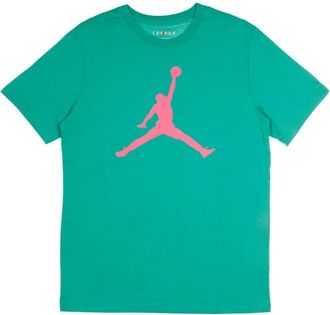 Nike Jordan Homme, Tops, Vert, Taille: XL T-shirt Jumpman Fill Crew