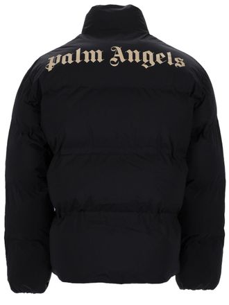 Palm Angels Logo-Embroidered Technical Polyamide Jacket - Black