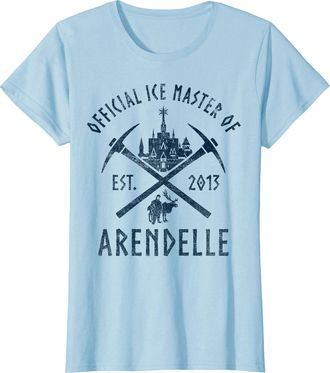 Disney Frozen Official Ice Master Of Arendelle T-Shirt