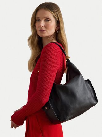 Lauren Ralph Lauren Handtasche LAUREN RALPH LAUREN 431P10123002 Schwarz