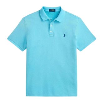 Polo Ralph Lauren Island Terry Polo - - Tops - Herren - Blau - 2XL