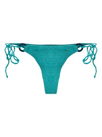 Bond-Eye bas de bikini Ring Serenity - Vert