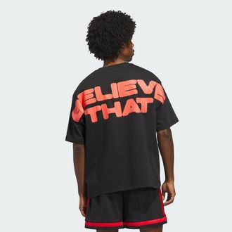 adidas Performance T-Shirt ANTHONY EDWARDS BELIEVE THAT T-SHIRT