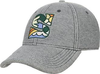 Stetson Casquette Jersey x The Feebles Femme/Homme - en Coton de Baseball Boucle m&eacute;tal, avec visi&egrave;re, visi&egrave;re Automne &Eacute;t&eacute; Printemps Hiver Printemps-&eacute;t&eacute; - Tail