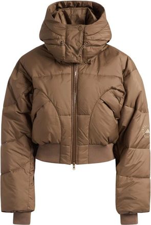 adidas by Stella McCartney Femme, Vestes, Brun, Taille: 38 FR Winter Vestes