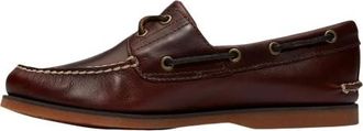 Timberland Homme, Chaussures, Brun, Taille: 43 EU Classic 2-Eye Boat Shoe