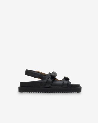 Isabel Marant Sandales Madee - Femme - Noir - Taille39 - Isabel Marant
