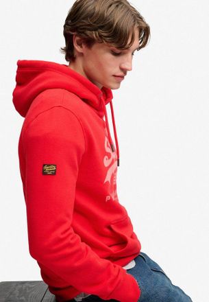 Superdry Kapuzensweatshirt VL CLASSIC HOOD Baumwollmischung, relaxed fit