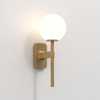Astro Neuwertig] Astro Lighting Gestell Wandleuchte Tacoma Wandlampe Leuchte Single Messing Antik B-Ware