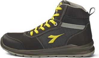 Utility Diadora Diadora Utility Speedy Mid S3S FO SR SC ESD MF, Sicherheitsschuhe Unisex-Erwachsene, Schwarz, 48 EU, Schwarz, 48 EU